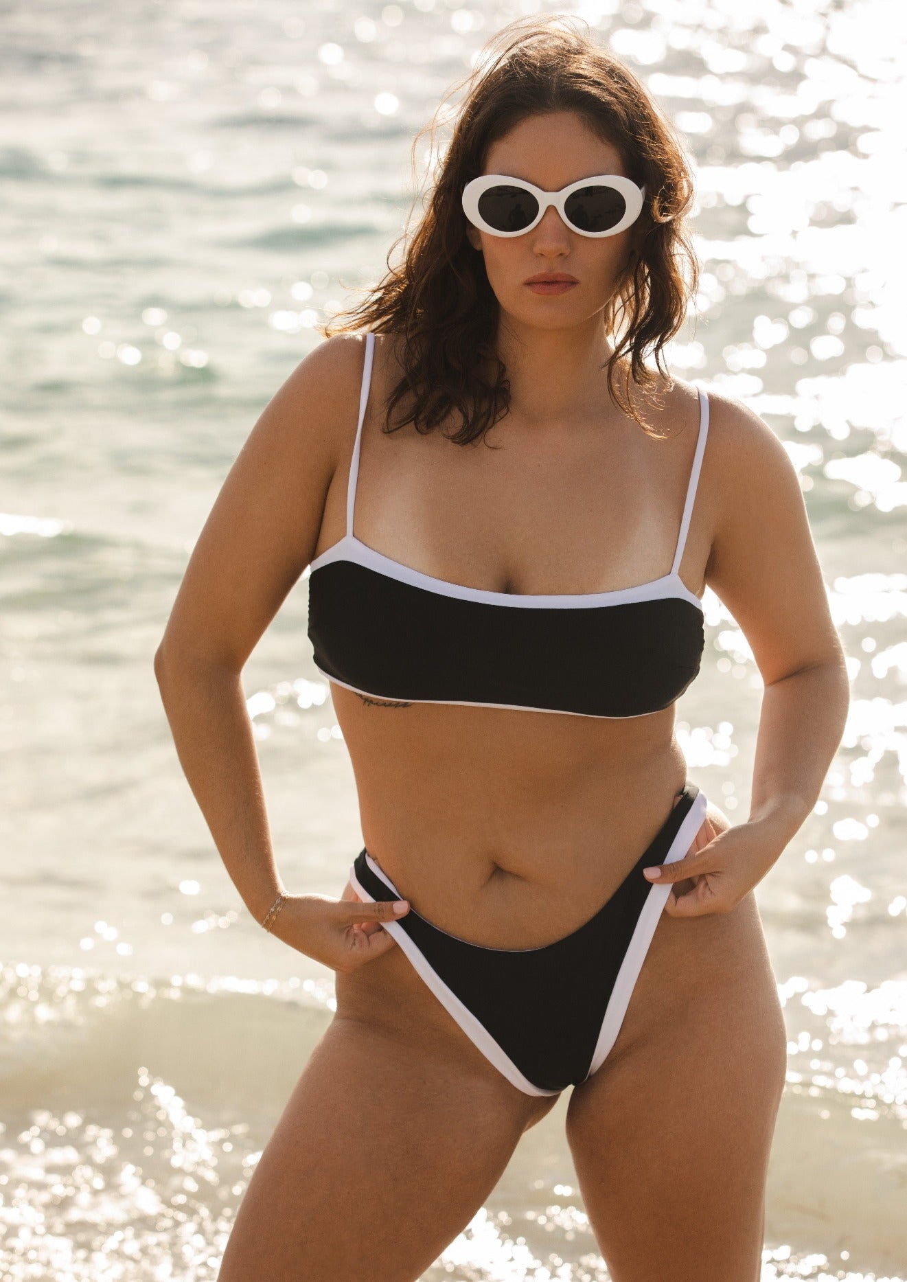 Aurora Bikini Bottom – AQUA INTIMA